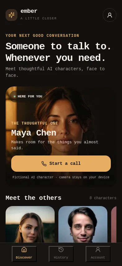 AI Video Call Simulator