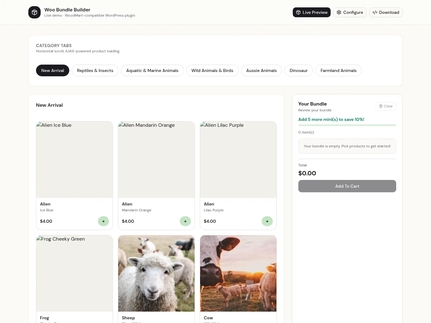 Woo Bundle Builder Plugin