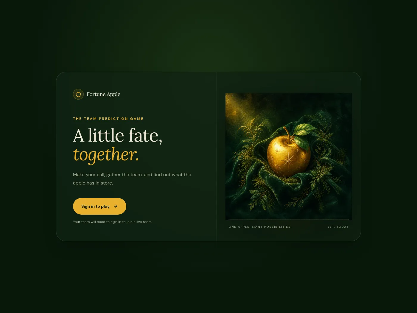 Fortune Apple