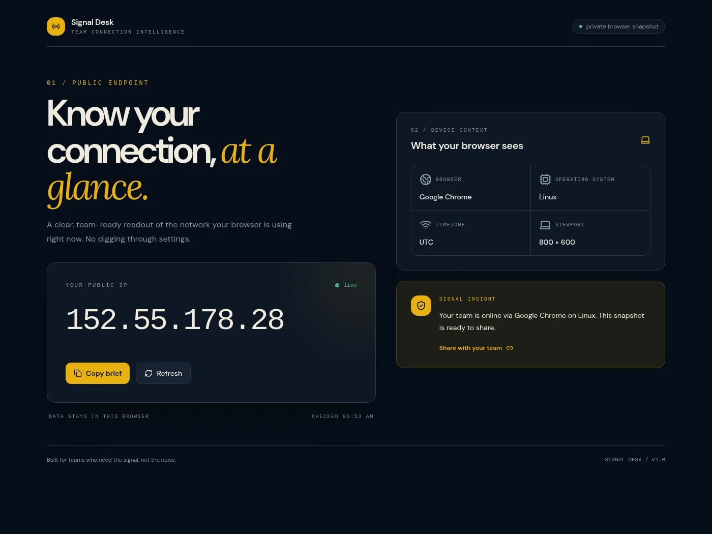 AI IP Insight Tool
