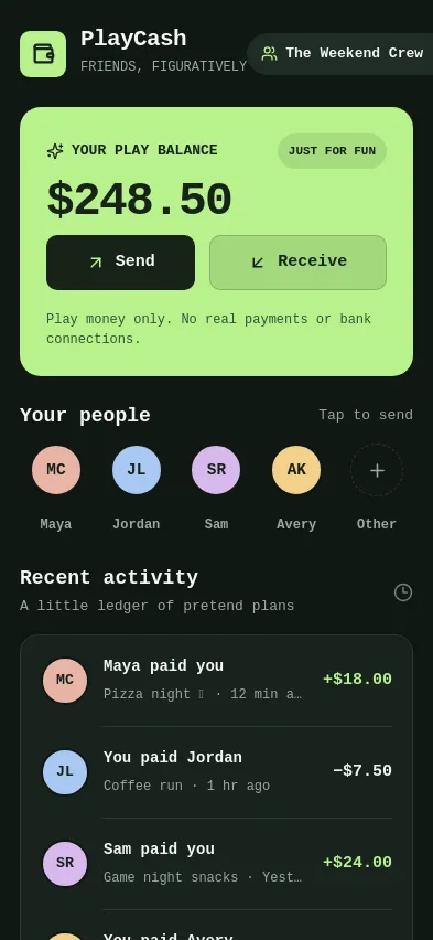 PlayCash App