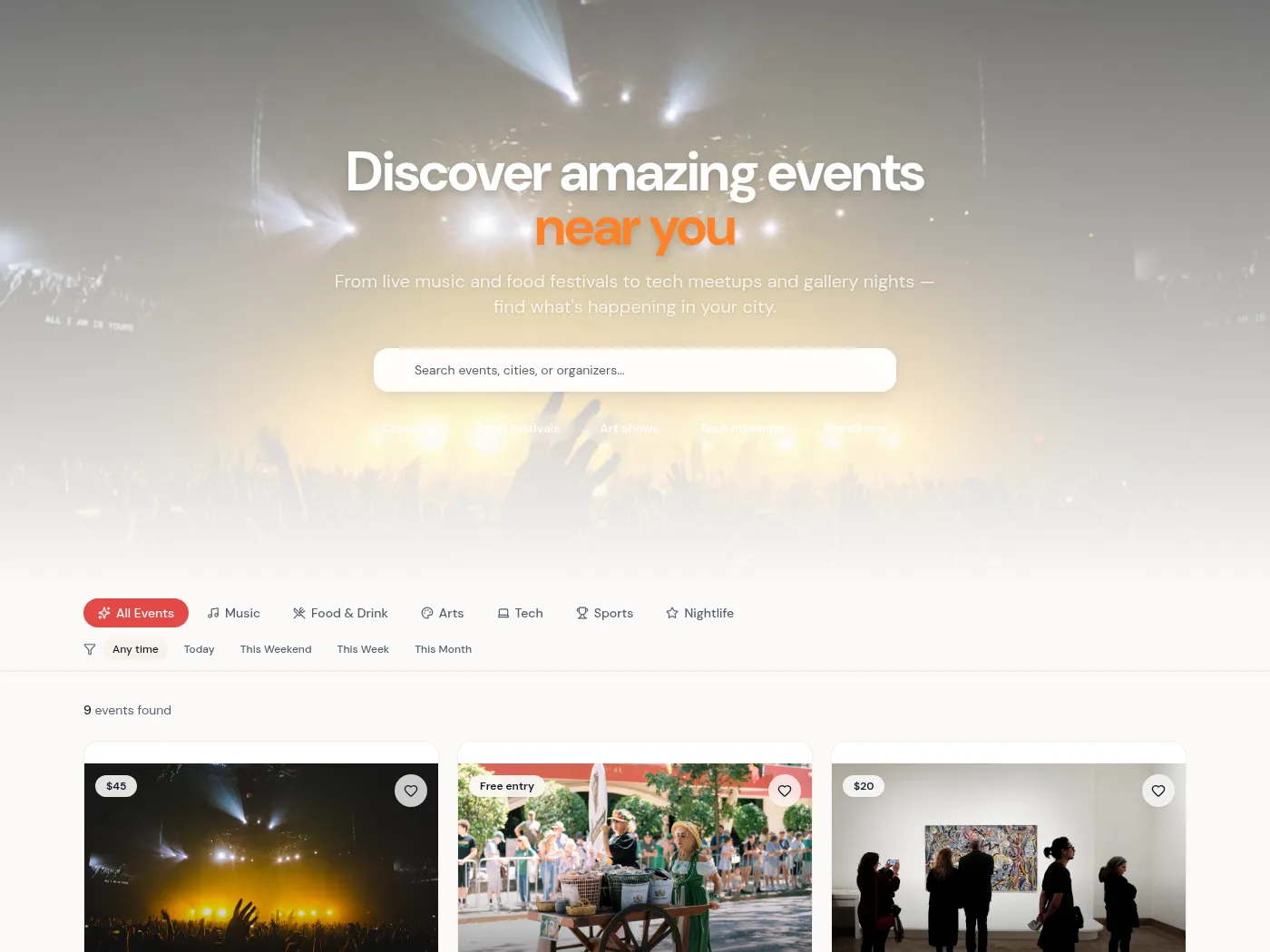 Event Explorer