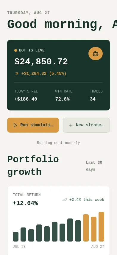 TradeBot Mobile