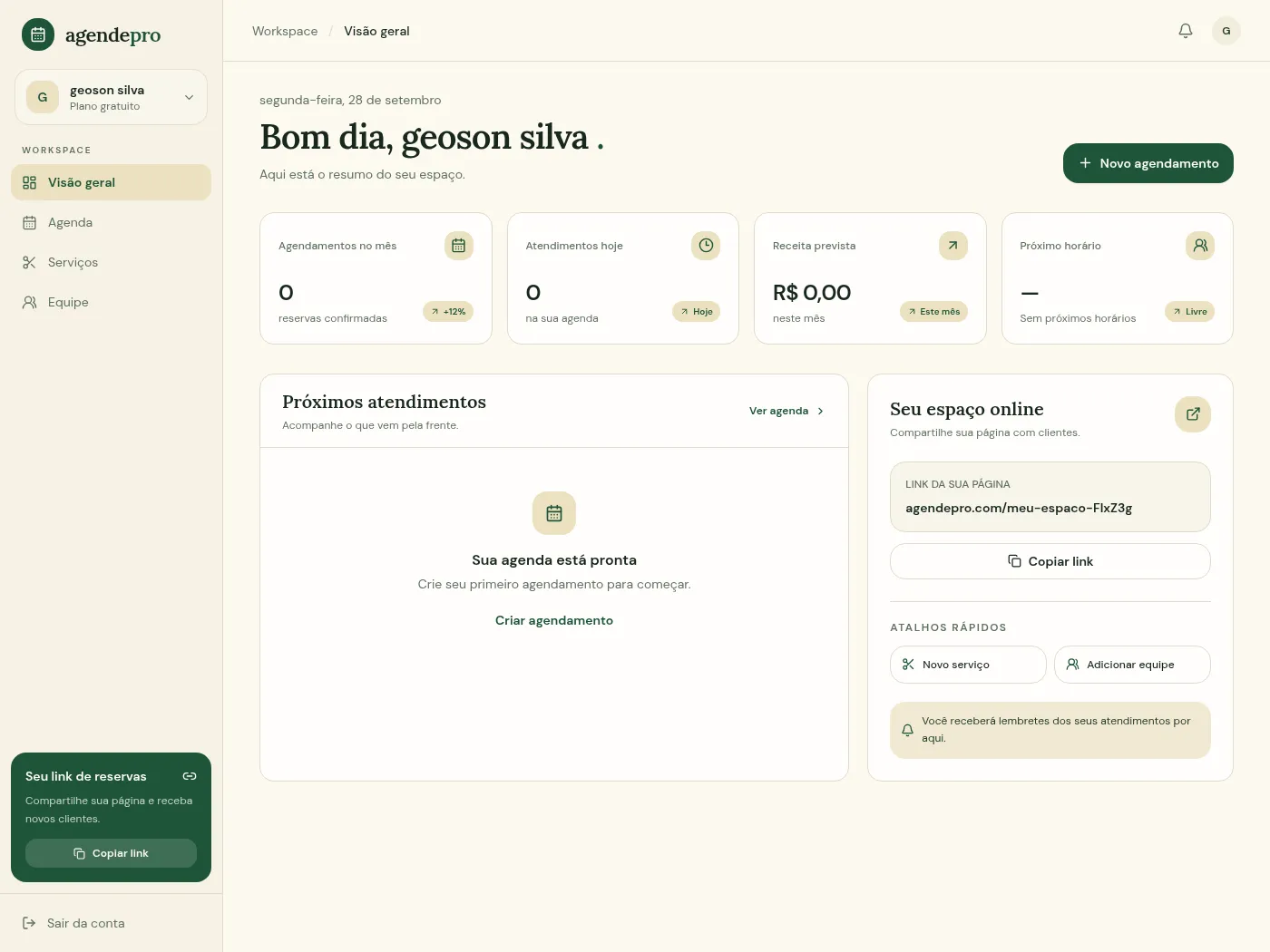 AgendePro SaaS
