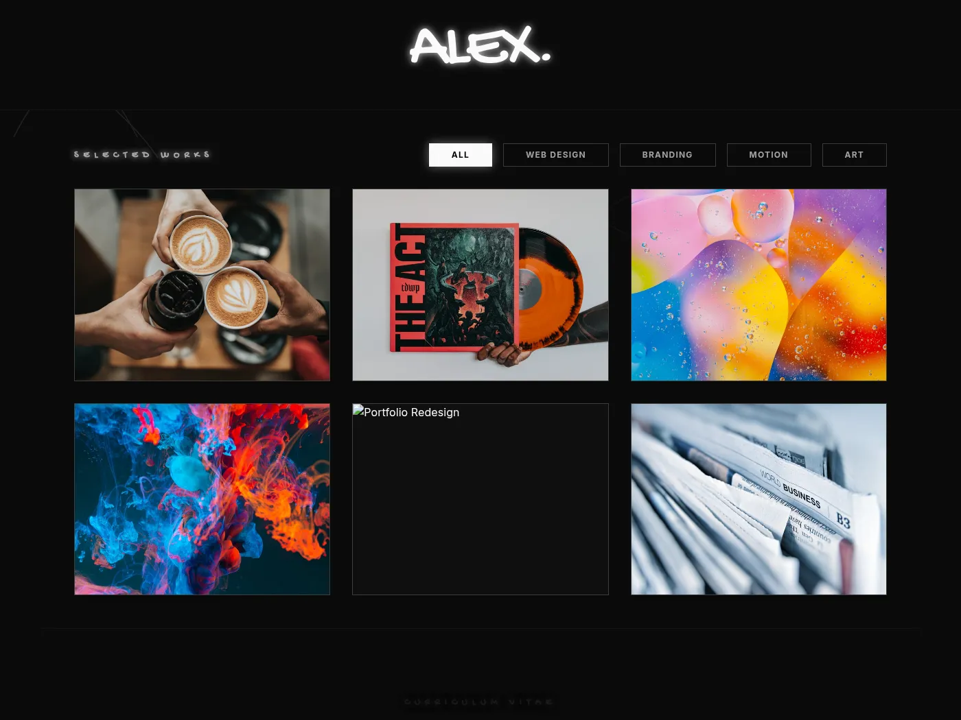 Stylish Portfolio Showcase
