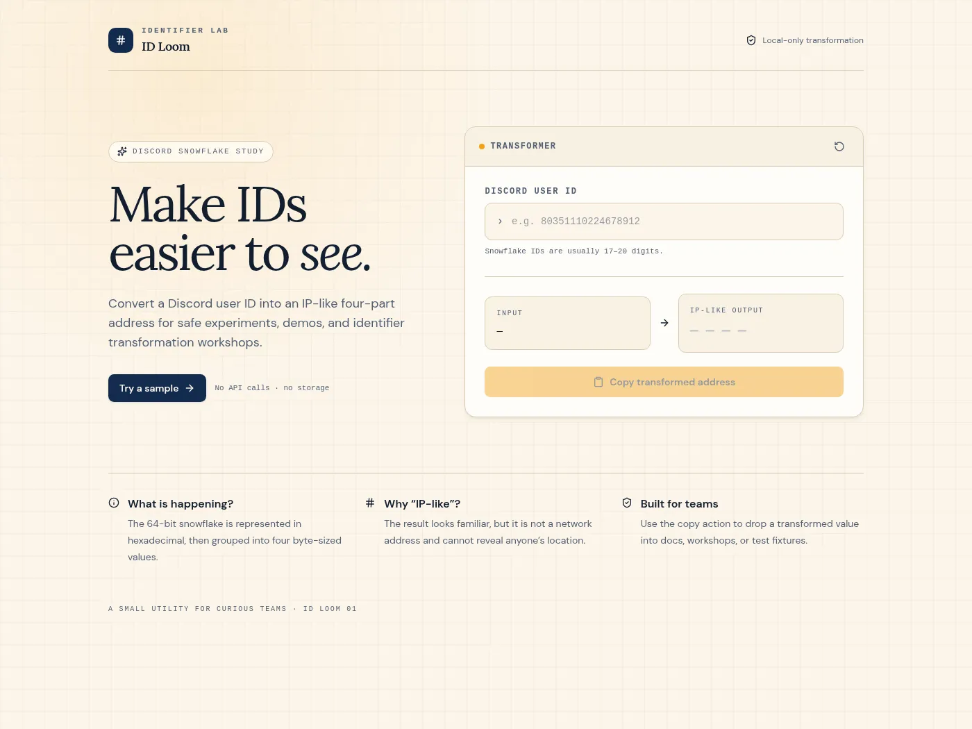 Discord ID Transformer