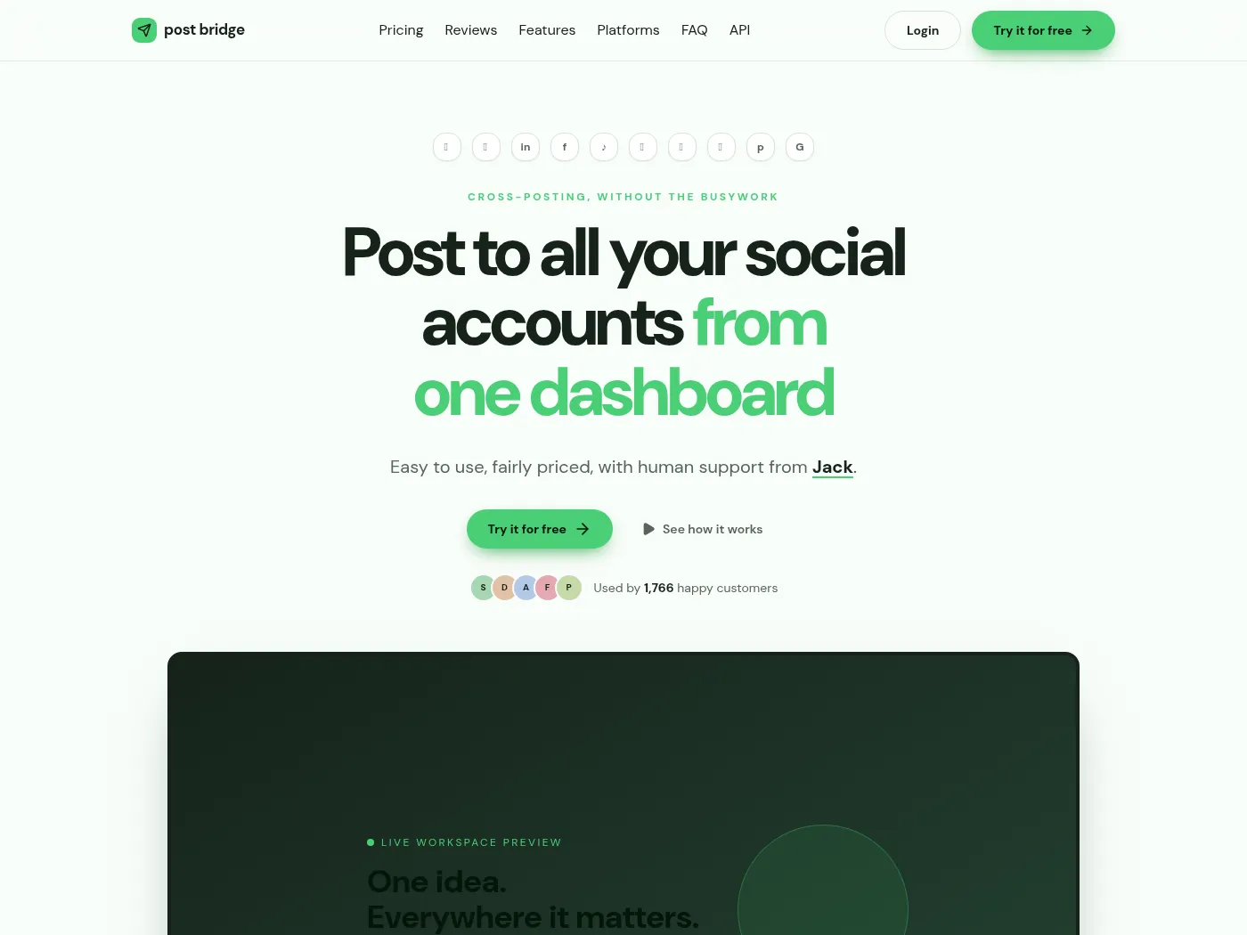 PostBridge AI Analyzer