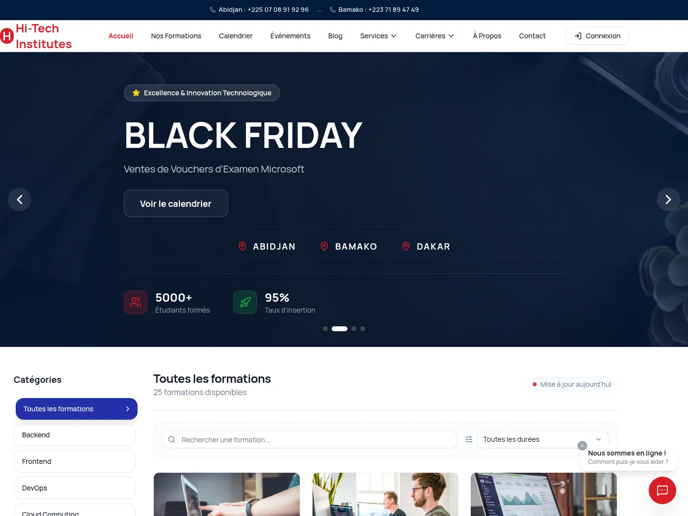 Clone CE Site en Français