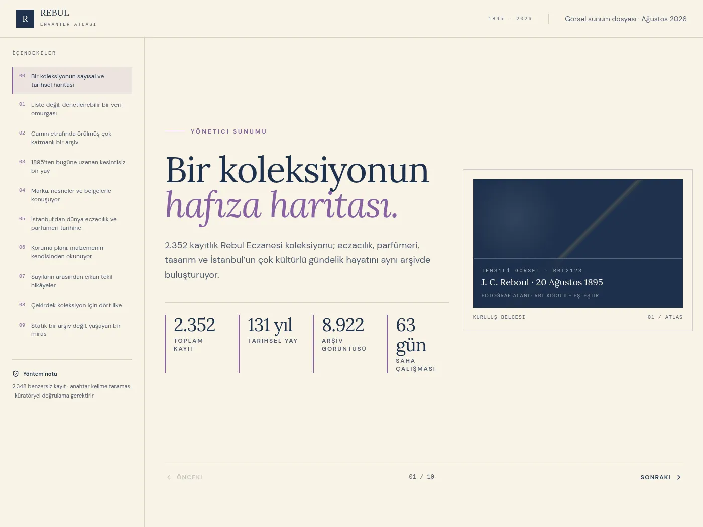 ProReport Visualizer