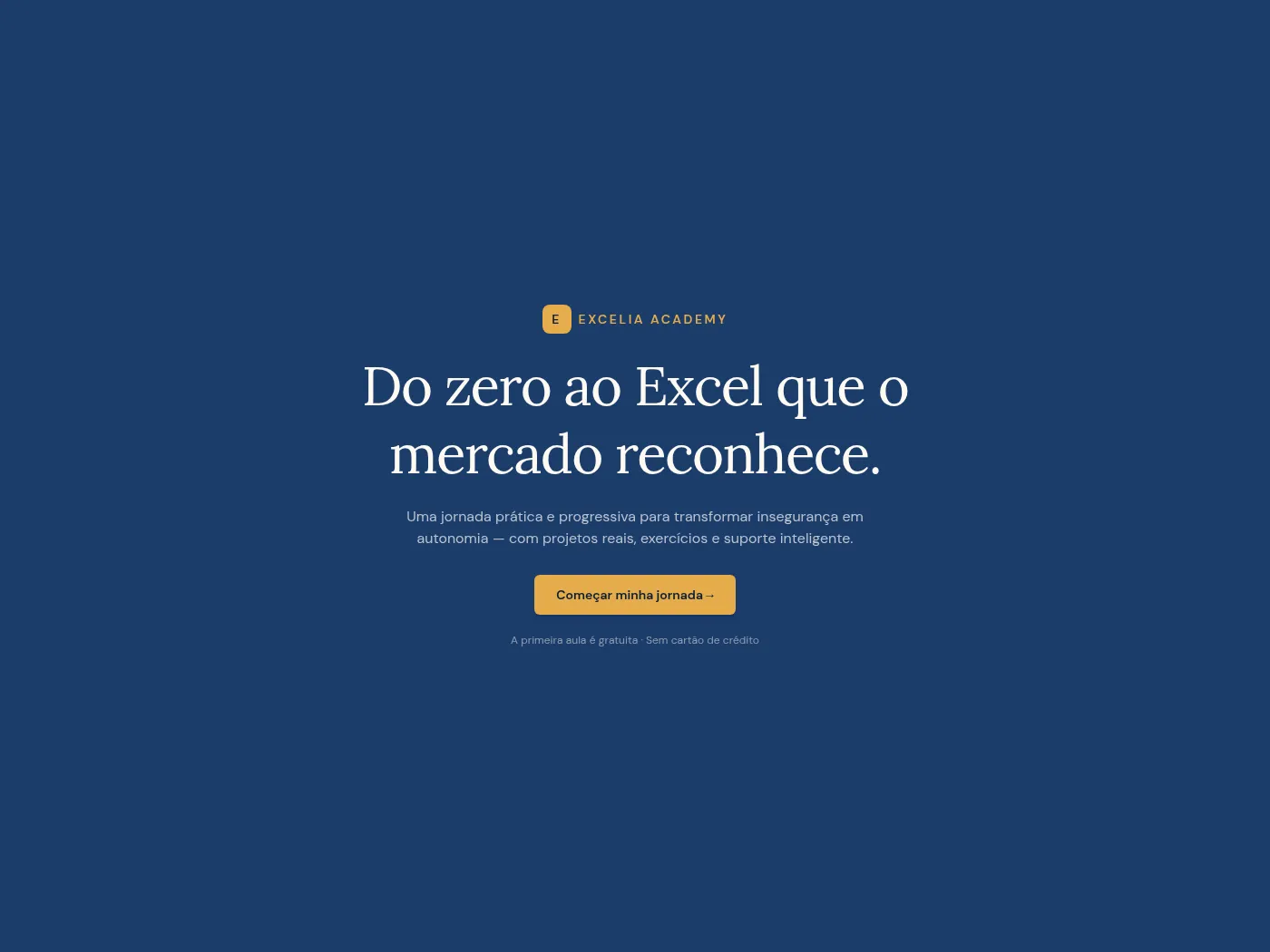 Excel Mastery Platform