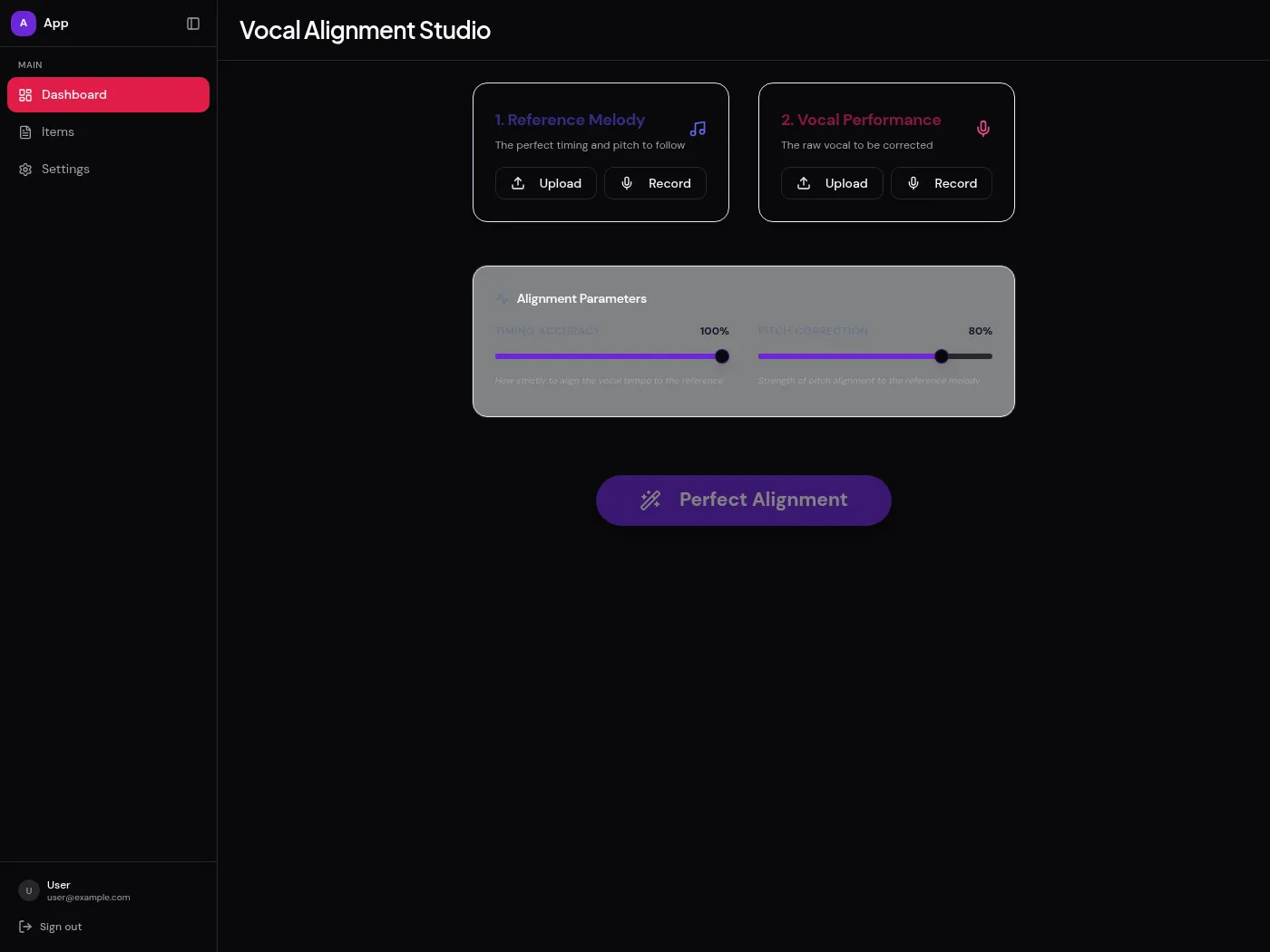MelodyAligner Pro
