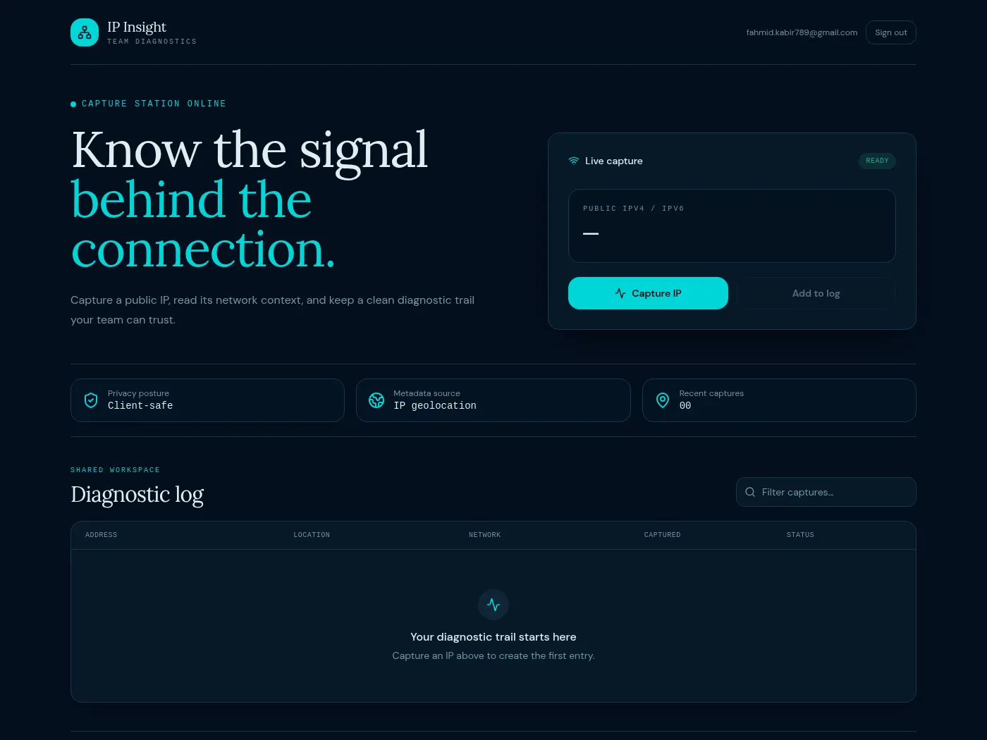 IP Insight Analyzer