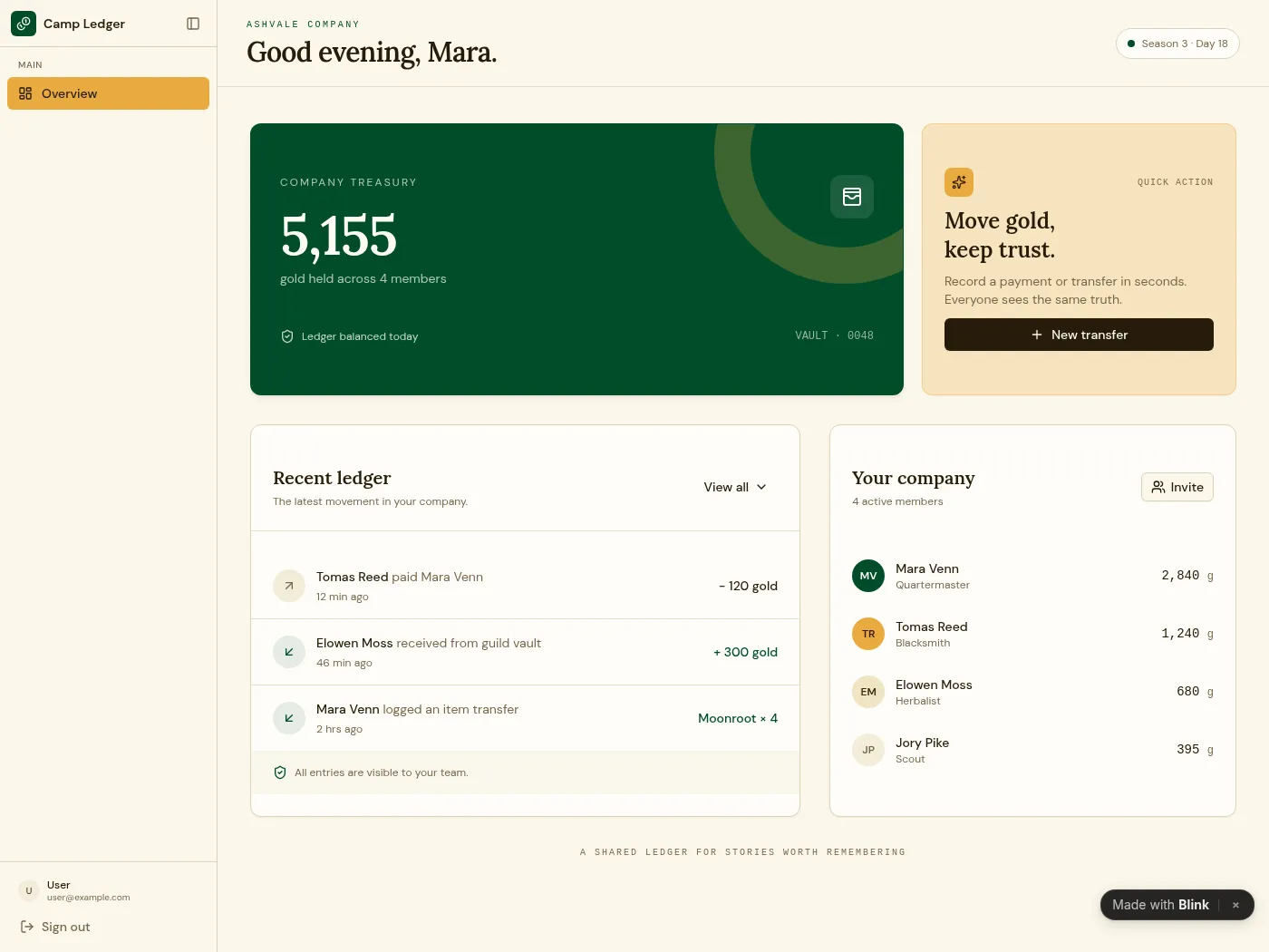LARP Wallet Tracker