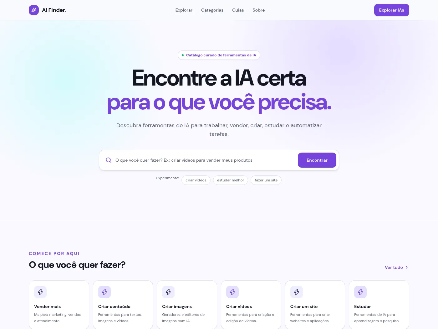AI Finder