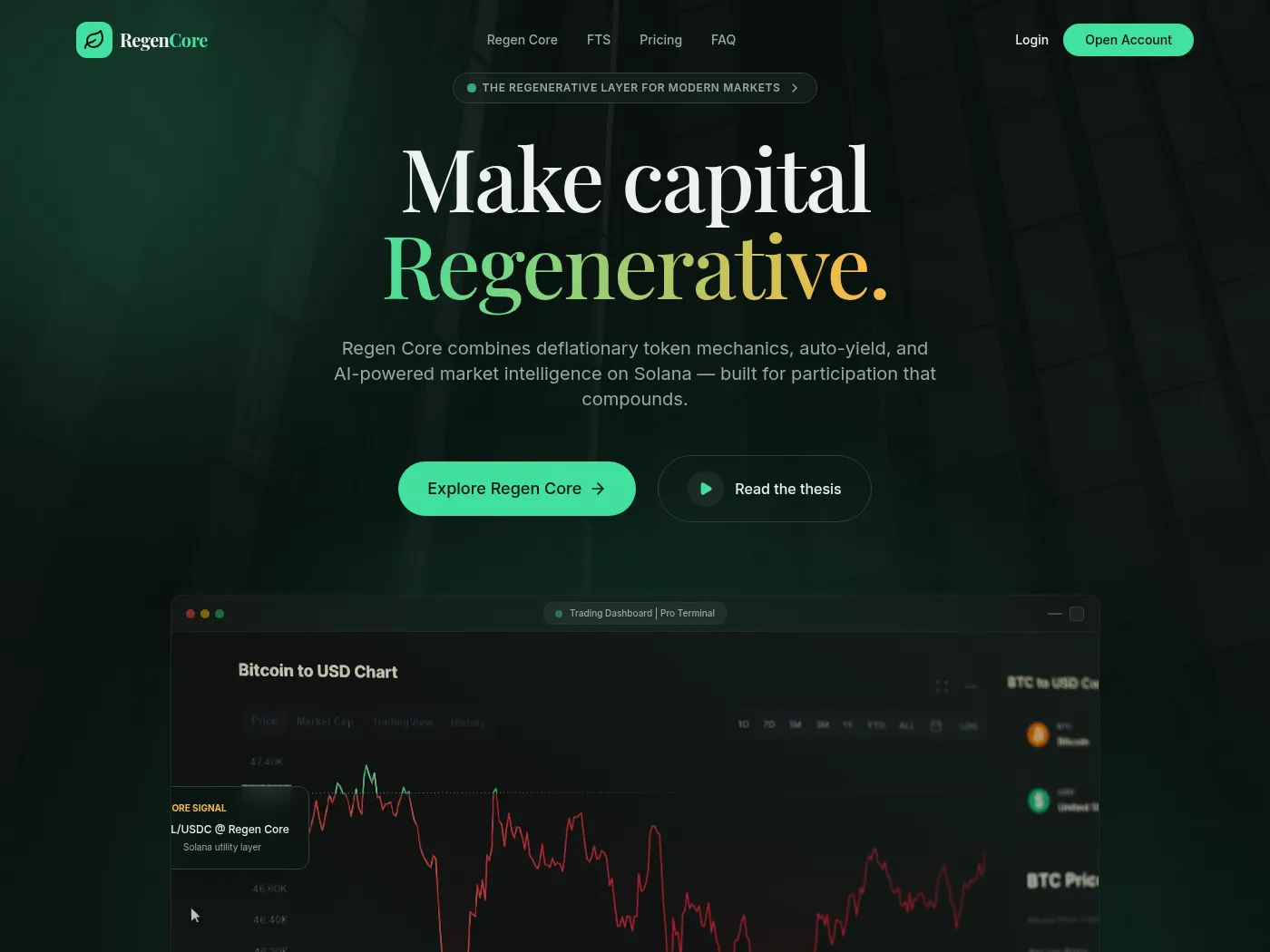 Broker Landing Pro (Remix)