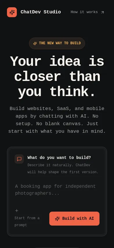 ChatDev Studio
