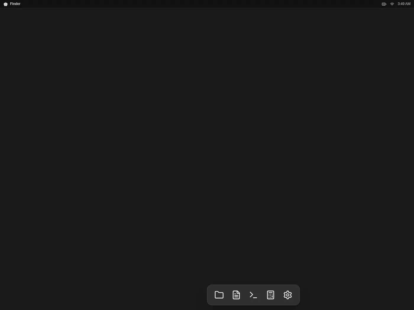 Mac OS Browser Sim