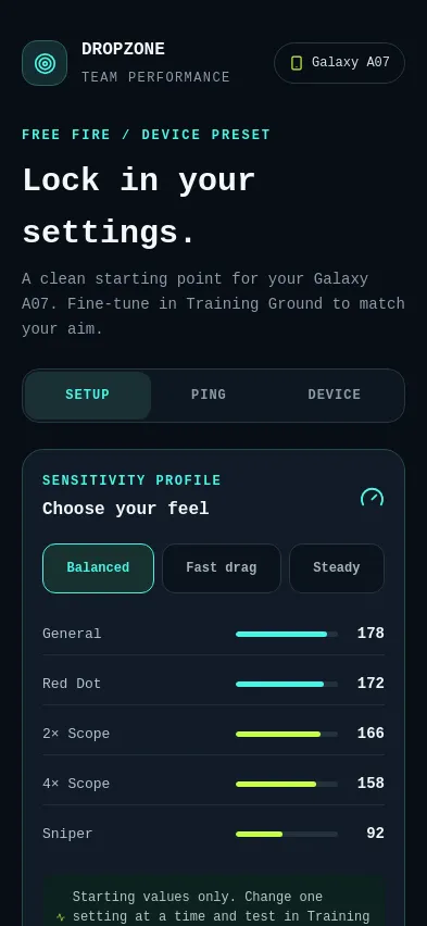 Free Fire Neon Boost