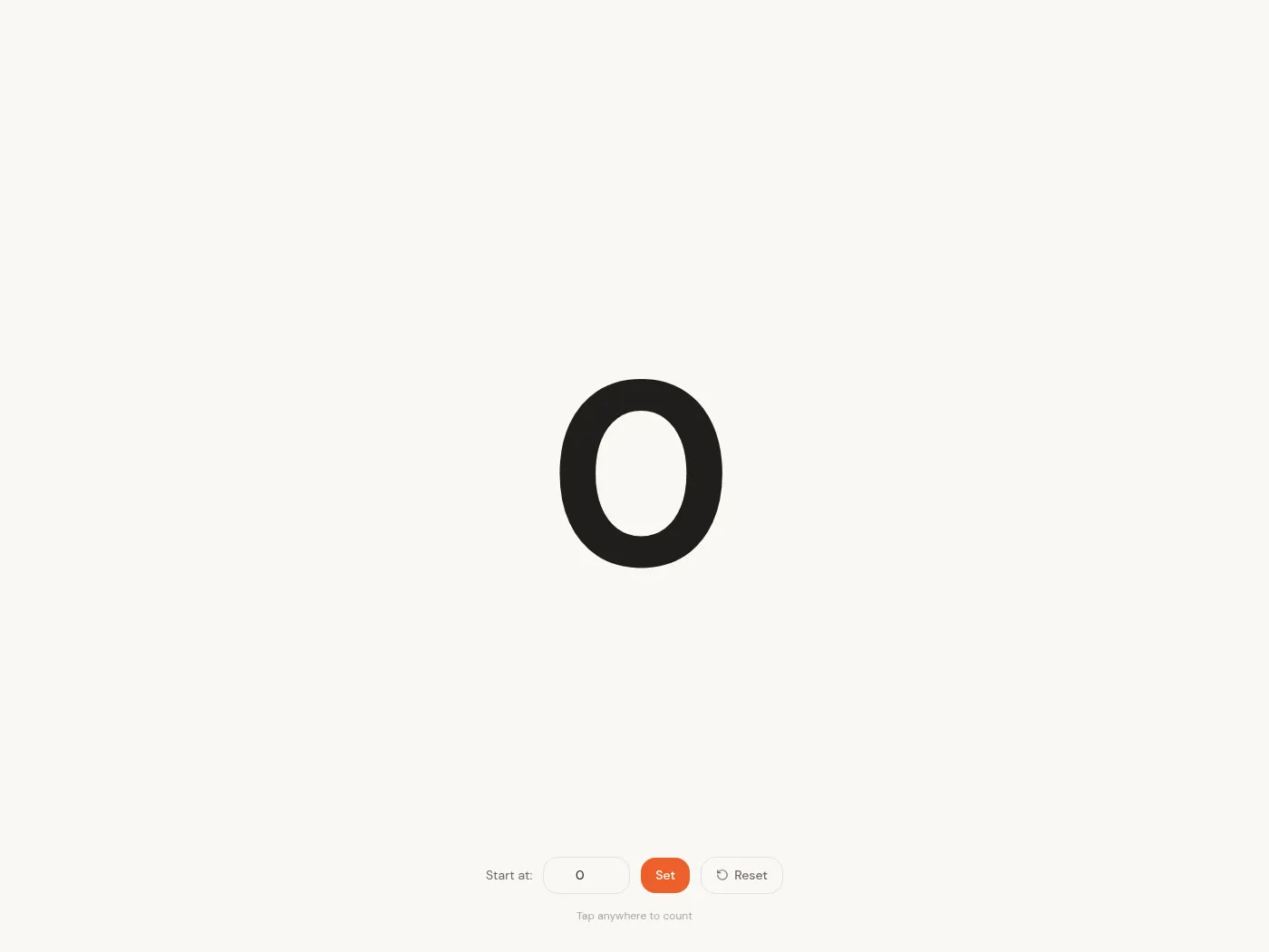 TapCount Pro