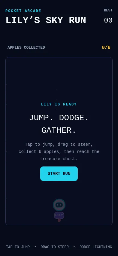 Pocket Arcade