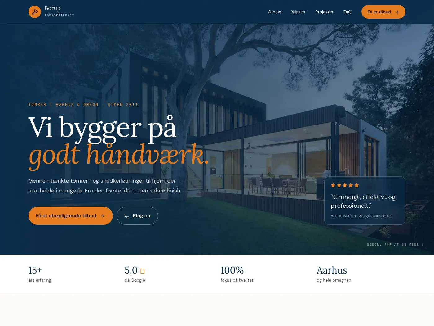 Nordic Pro Website