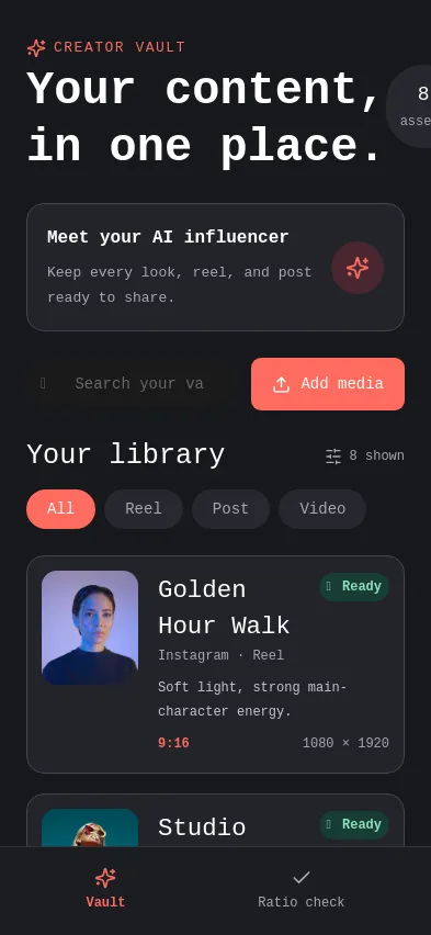 AI Influencer Hub