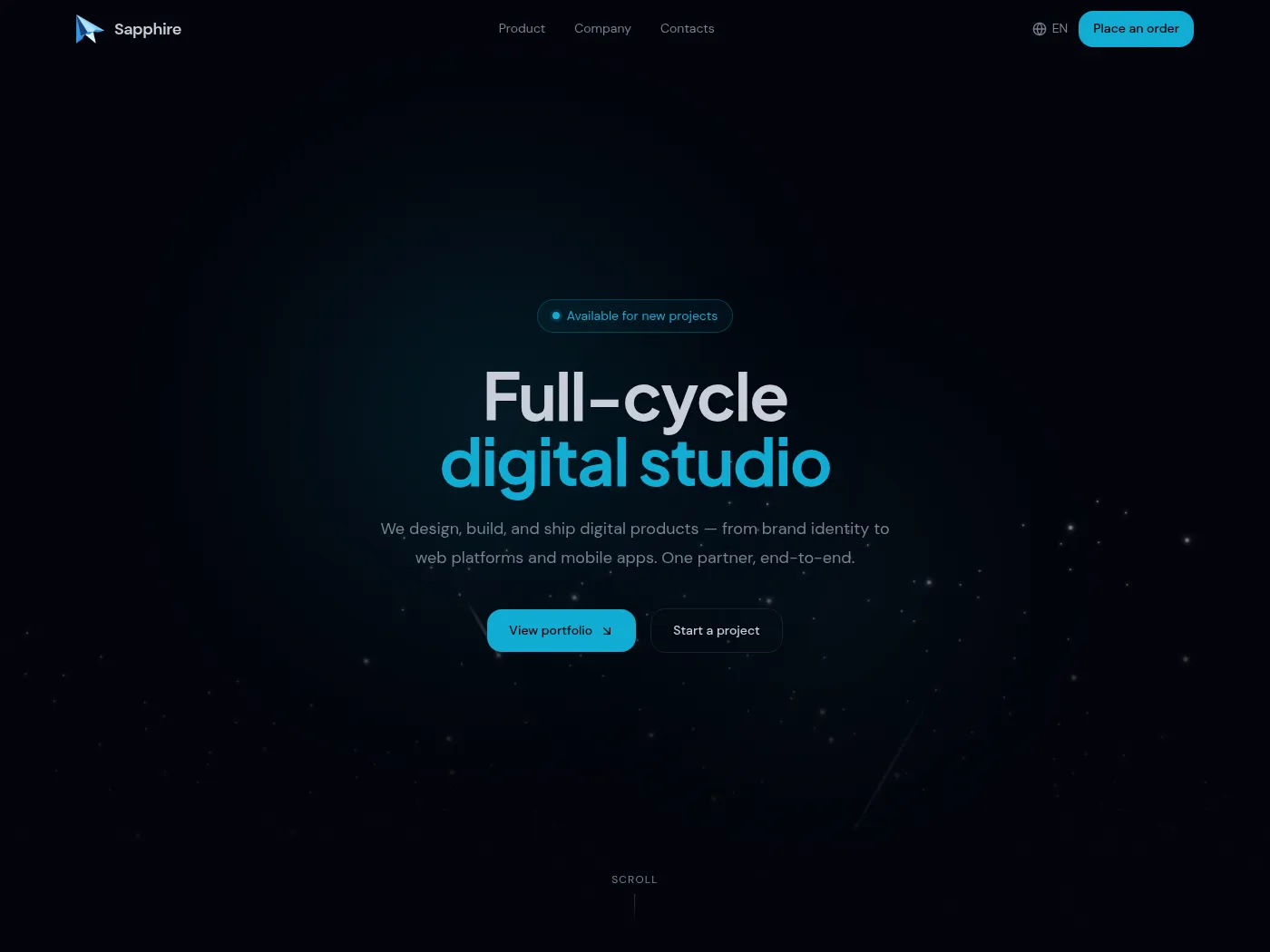 Adaptive Figma-Inspired Site