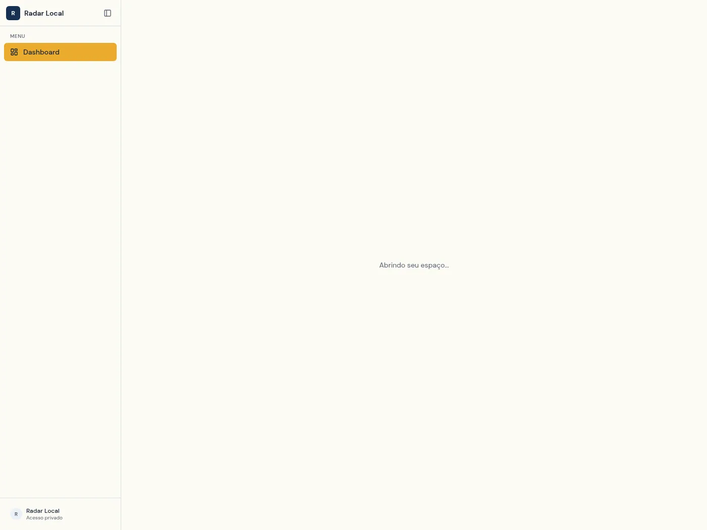 Radar Local CRM Suite