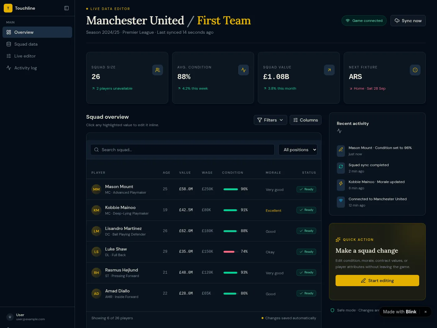 FM24 Live Data Editor