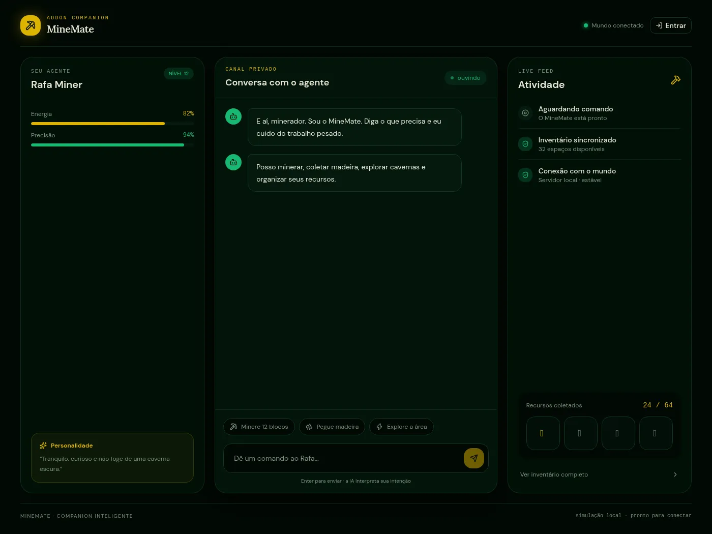 AI Mining Assistant Addon