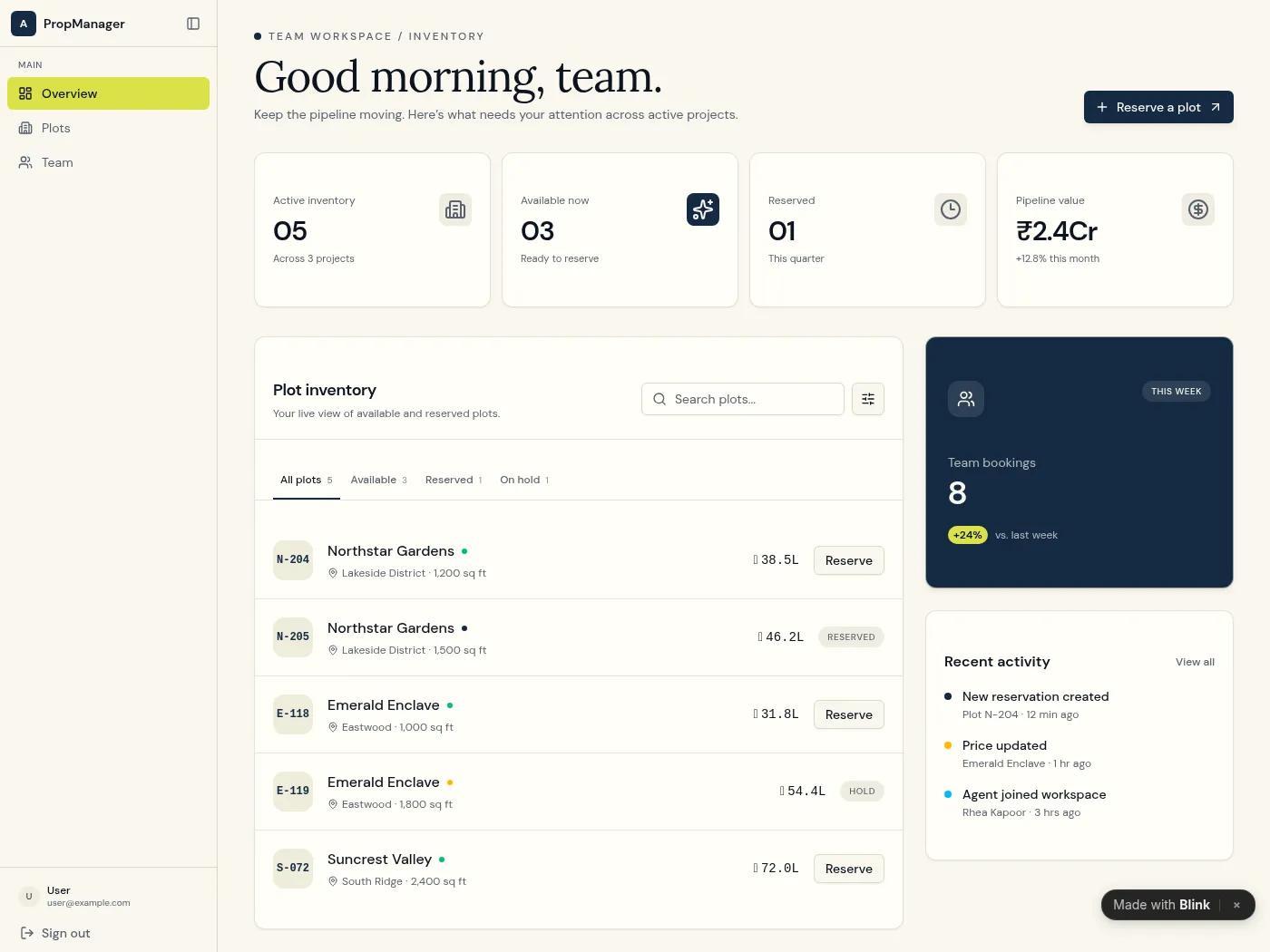 PropManager Pro