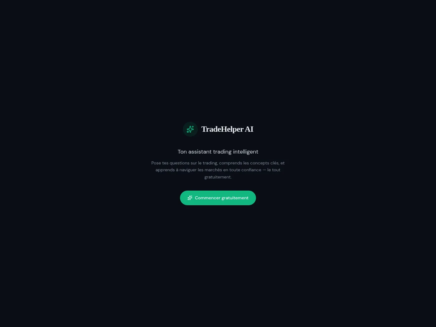 TradeHelper AI