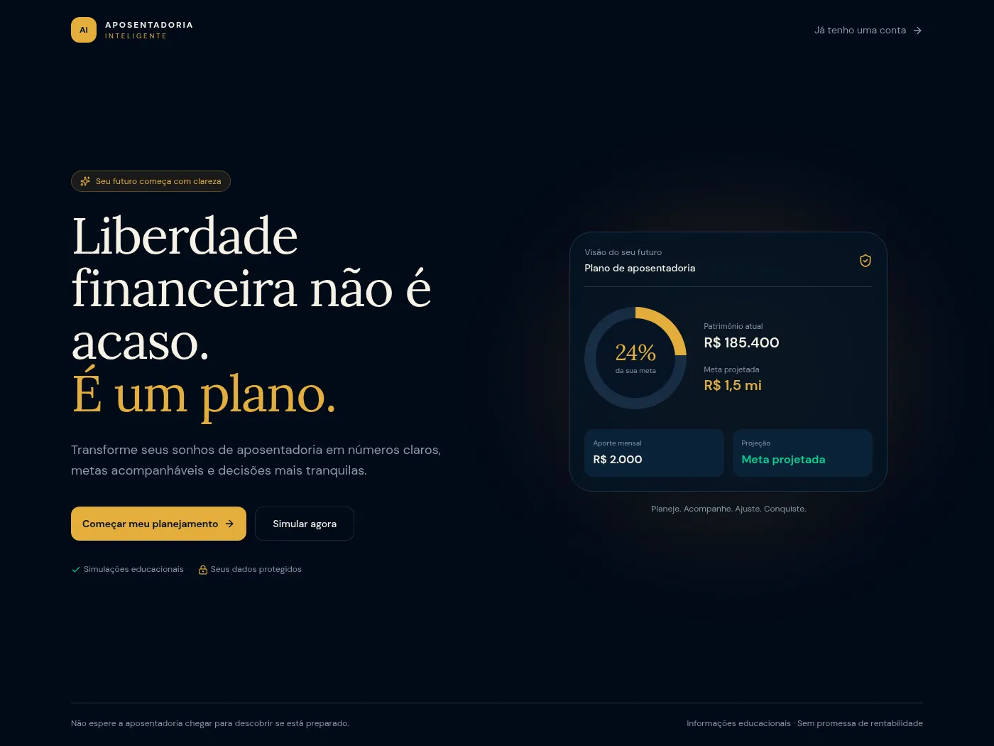 Aposentadoria Inteligente