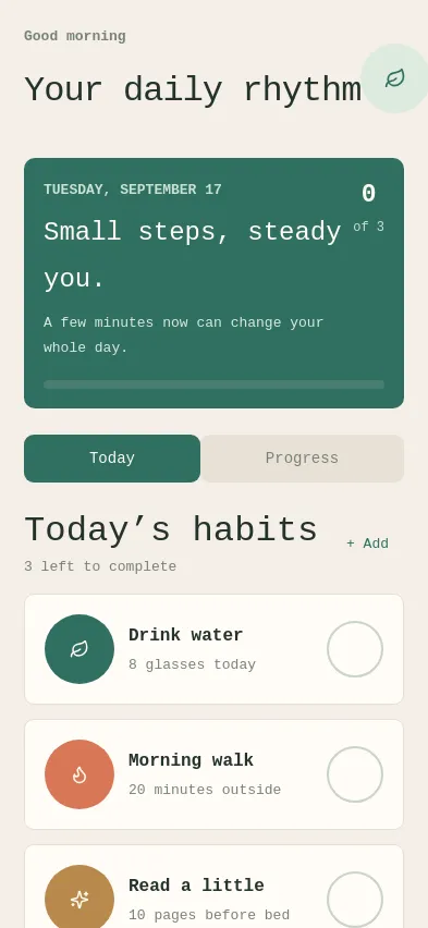 Nagla Habit Tracker
