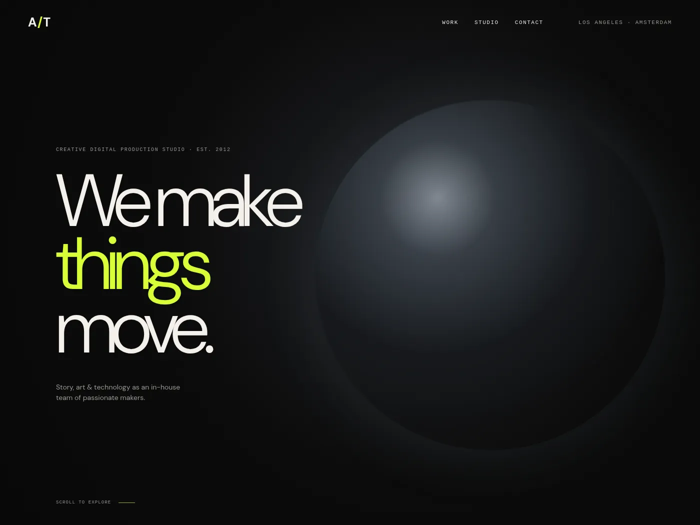 ActiveTheory Clone