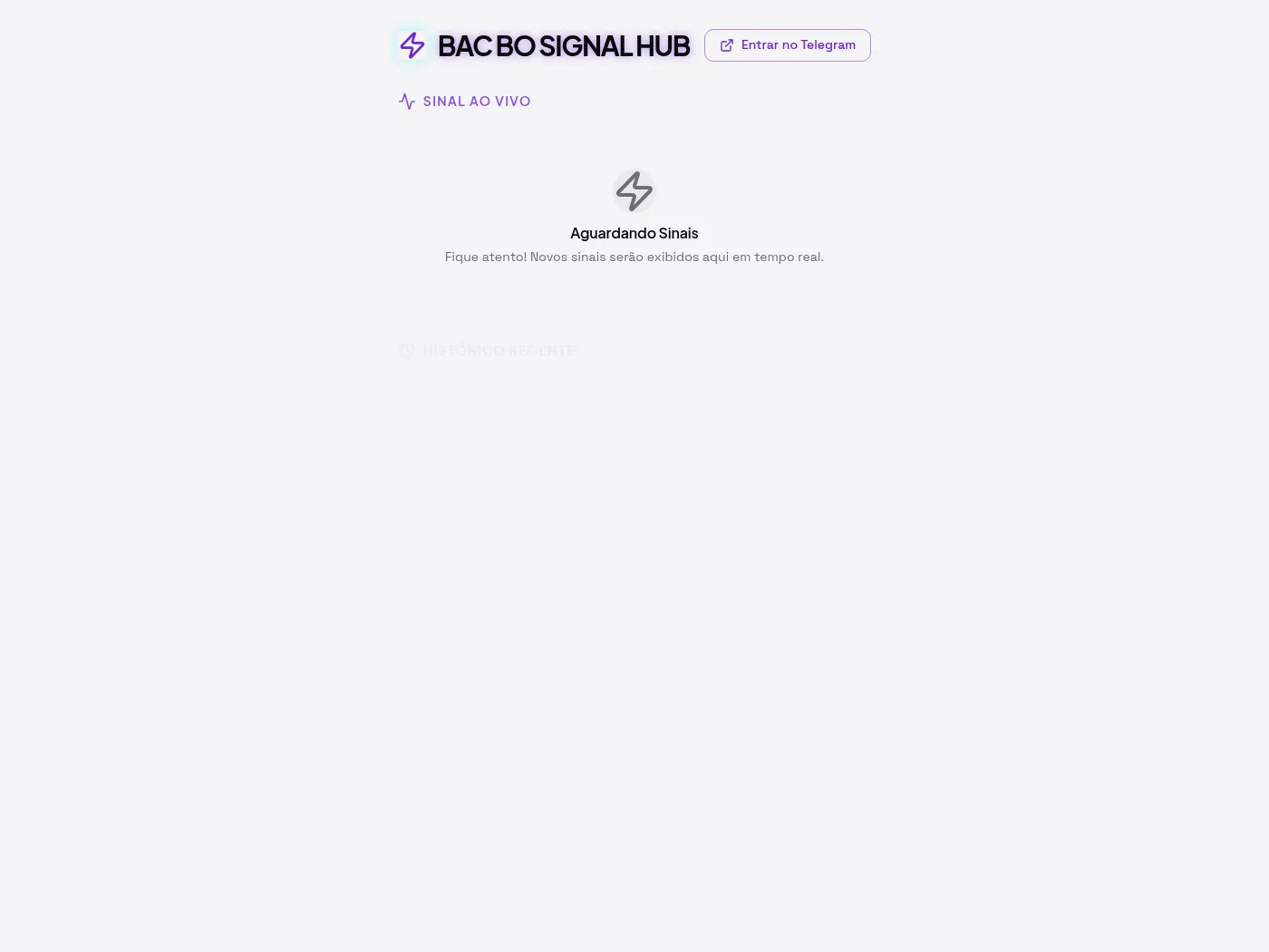 Bac Bo Signal Hub