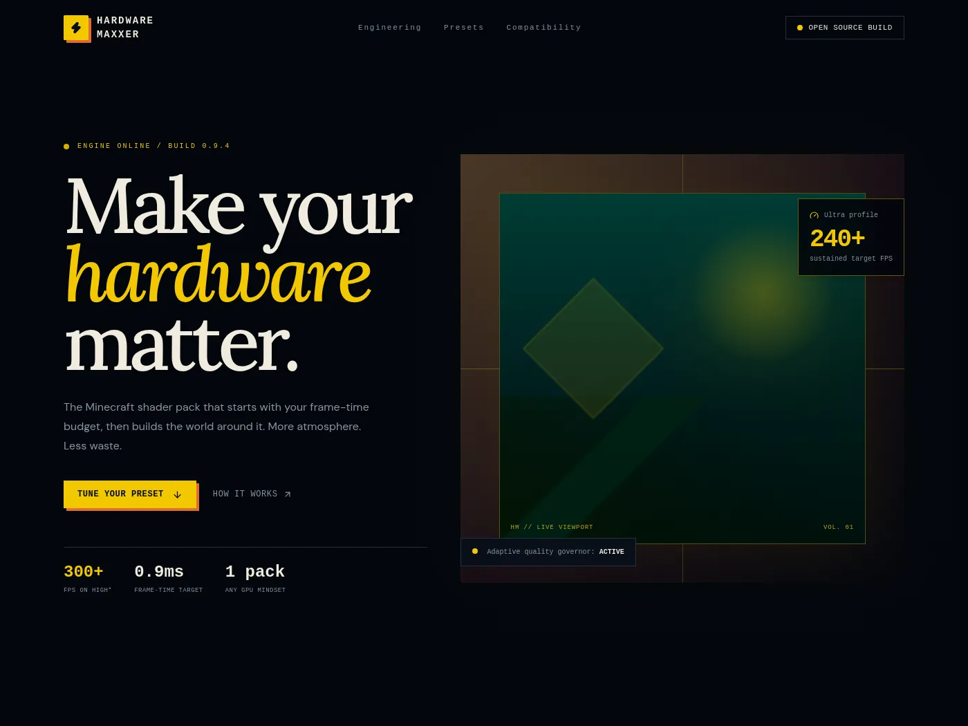 Hardware Maxxer Shader Pack