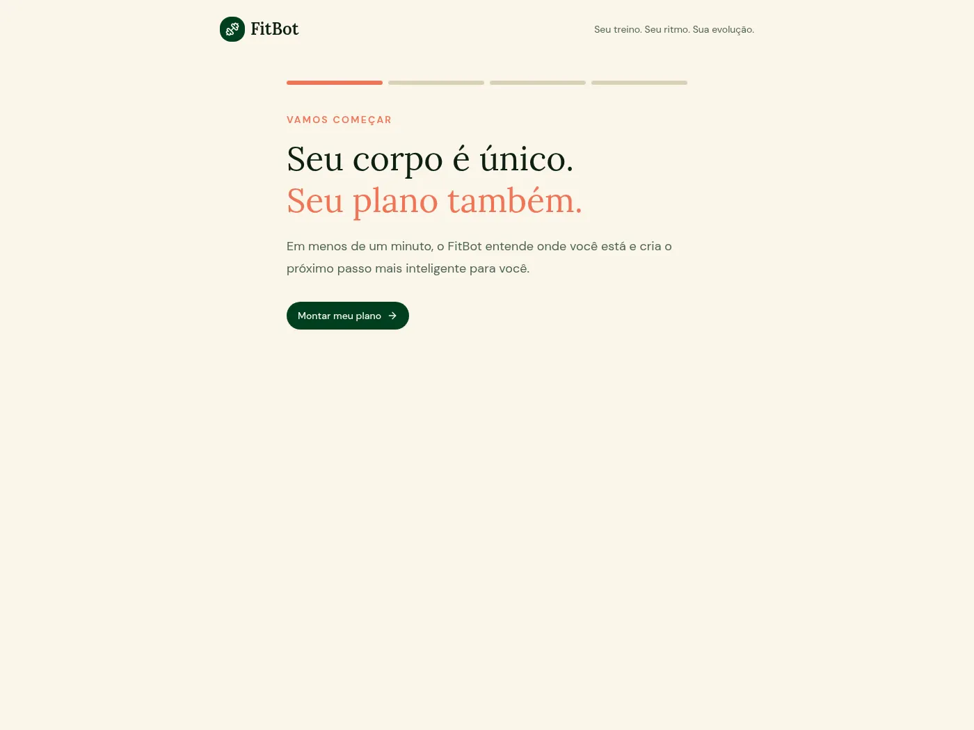 FitBot AI Trainer