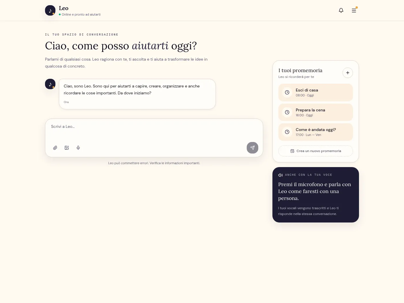 Leo AI Assistant