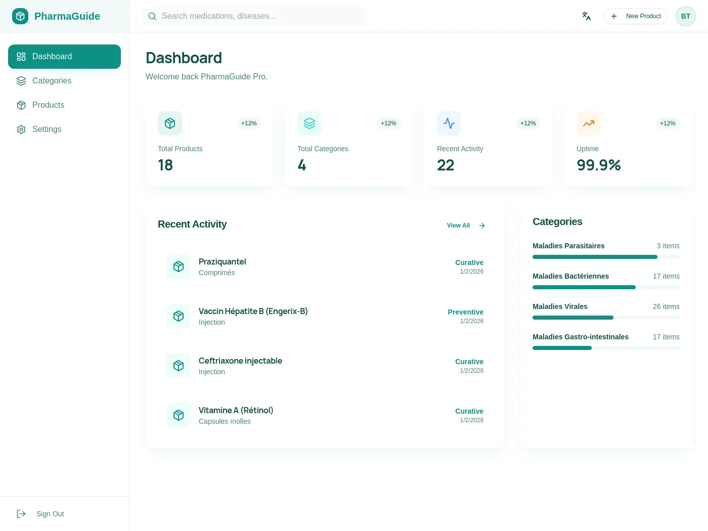 PharmaGuide Pro