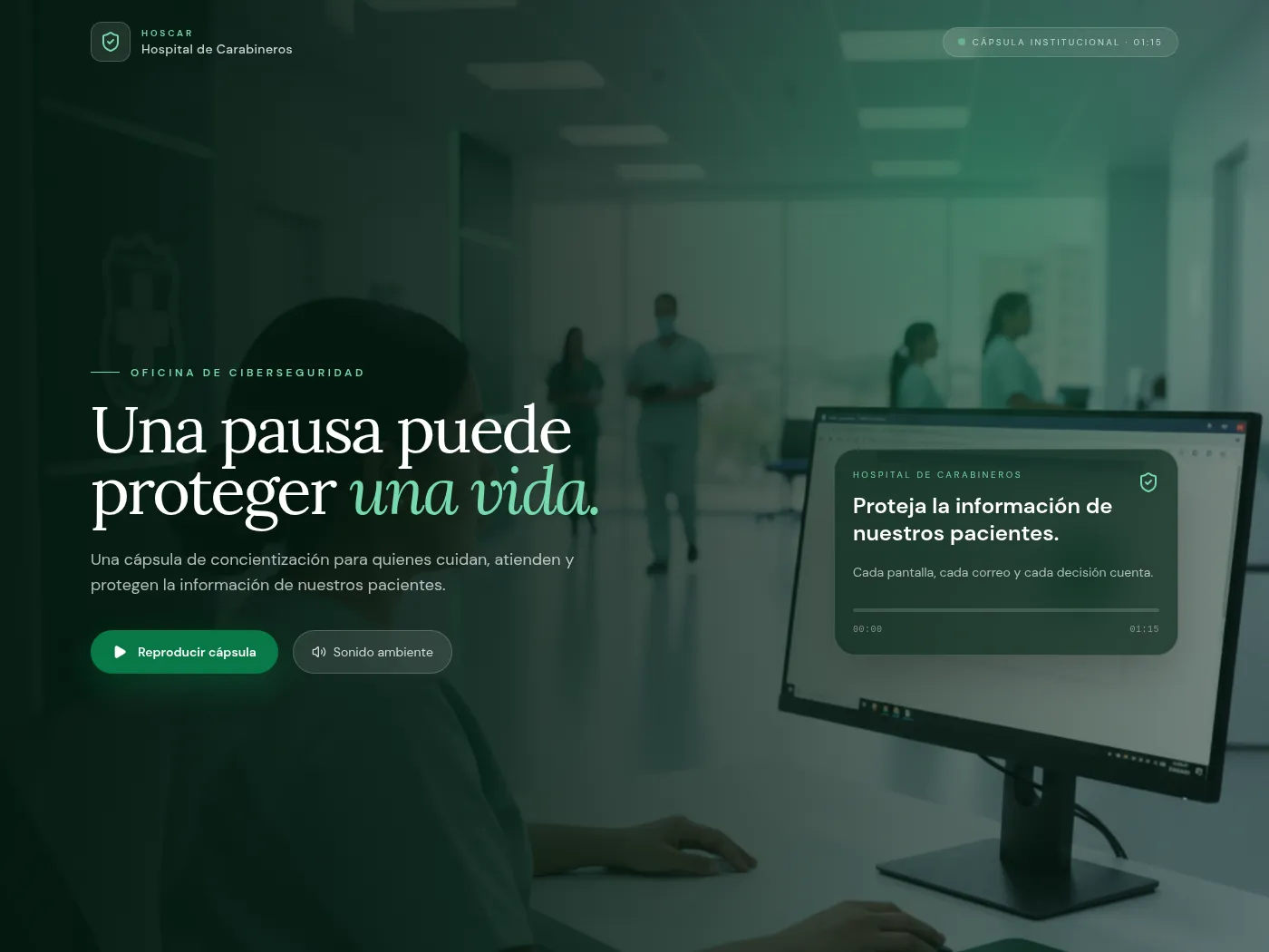 CyberSafe Hospital Video