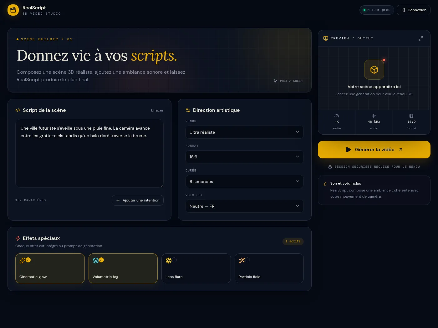 RealScript 3D Video Studio