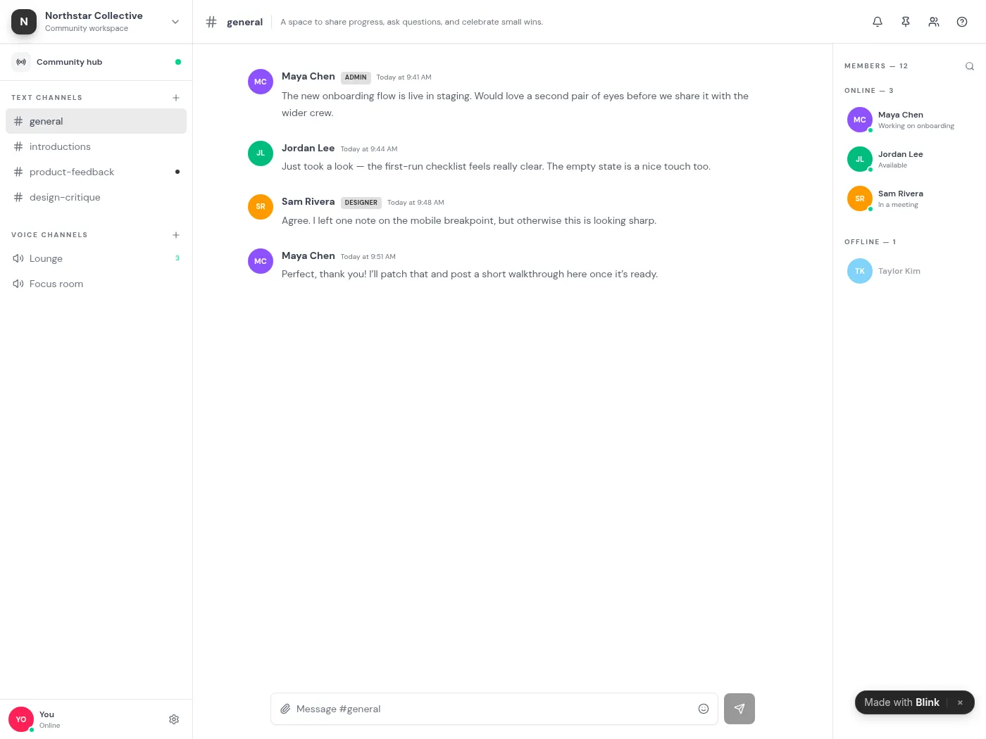 Discord Clone