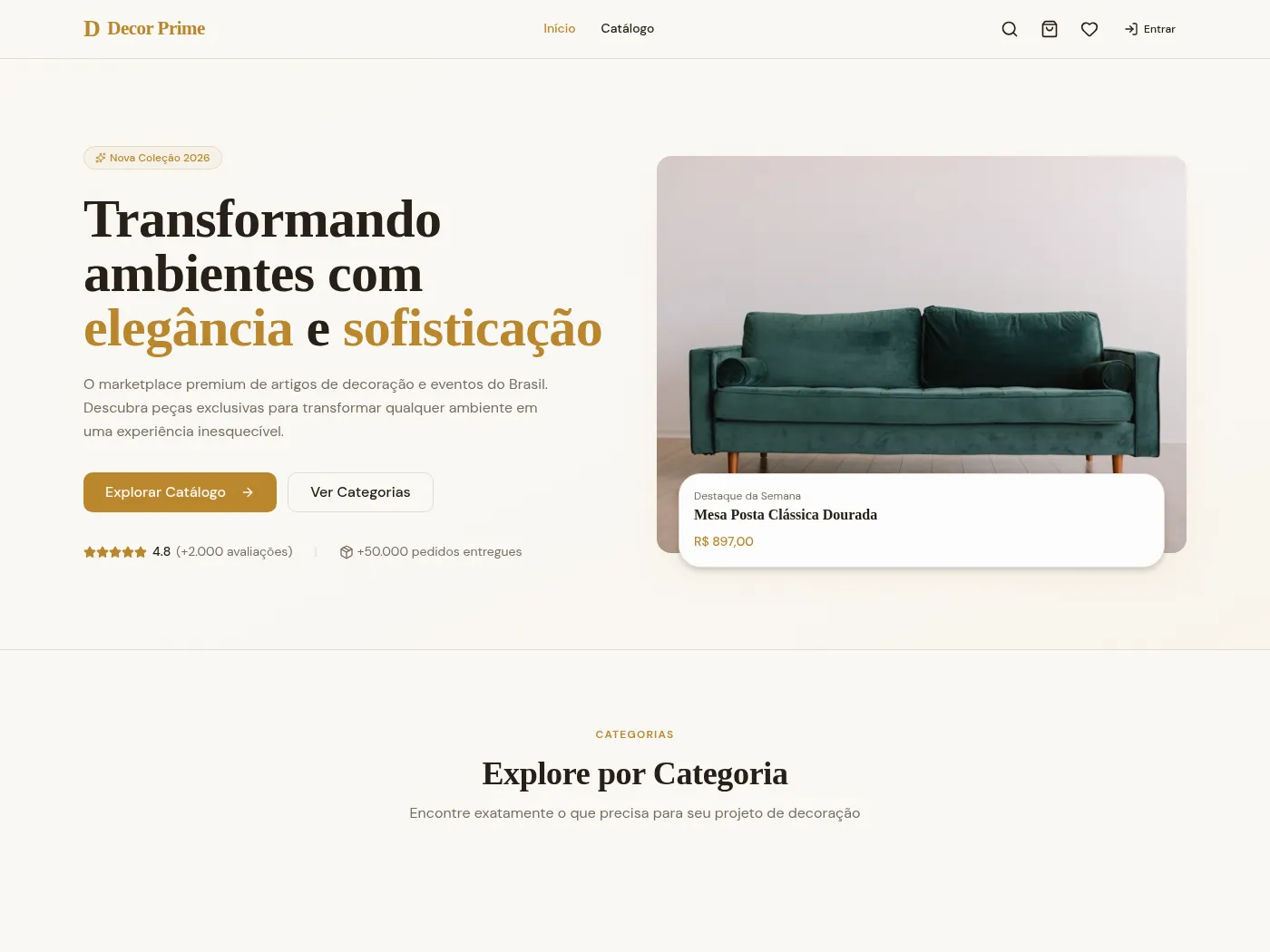 Decor Prime Marketplace