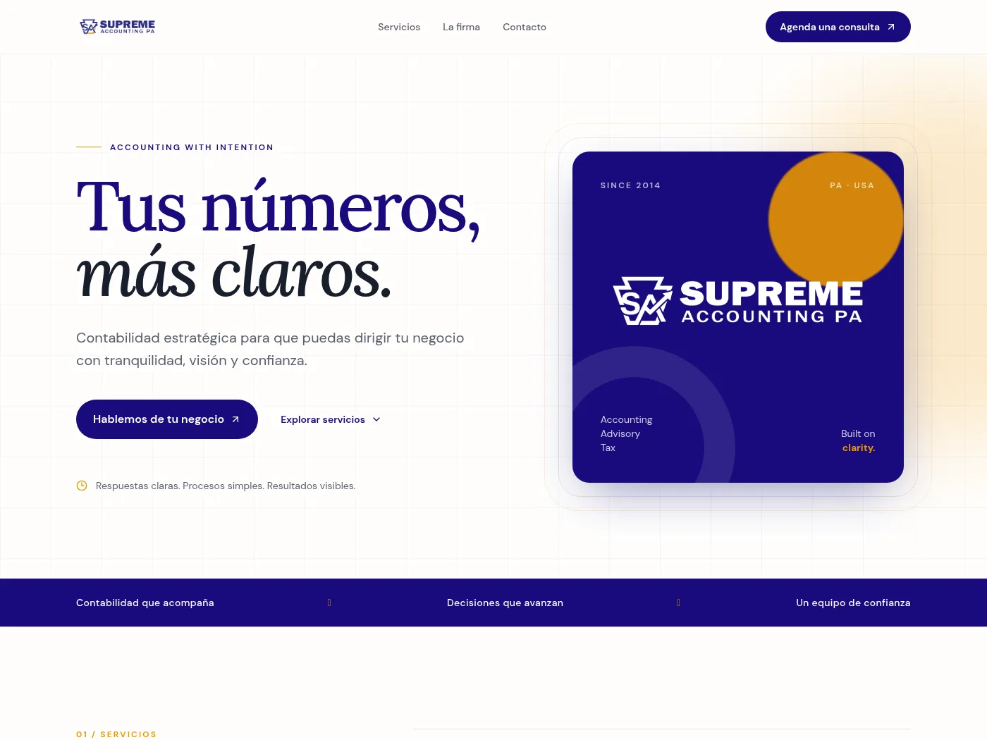 Supreme Accounting Web
