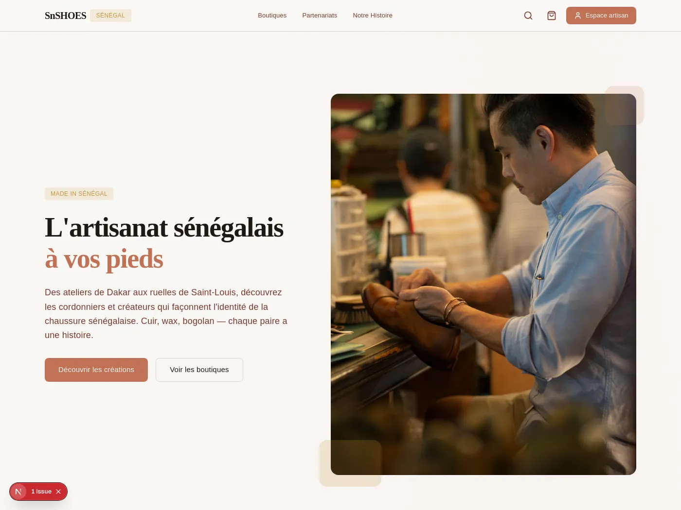 SnSHOES Marketplace SaaS