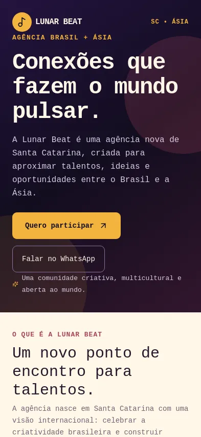 Lunar Beat Connect