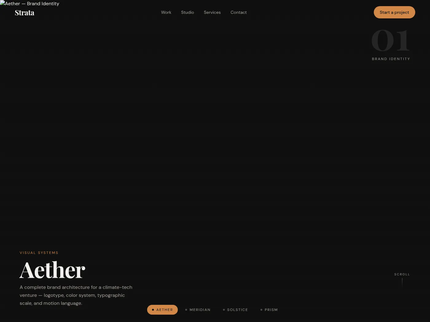 Instant Web Portfolio