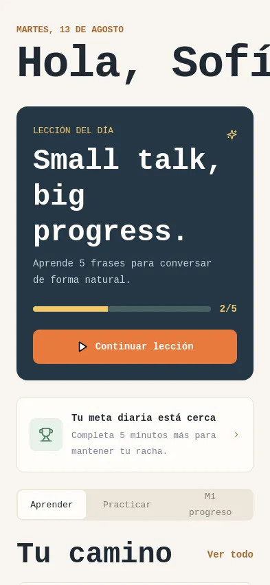 Inglés Fácil App
