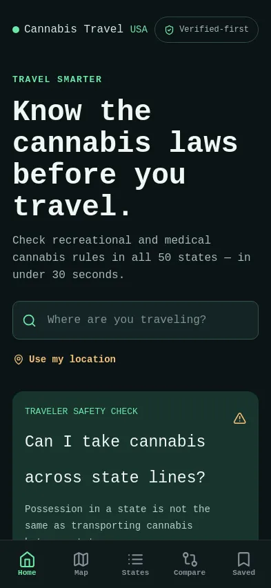 Cannabis Travel USA